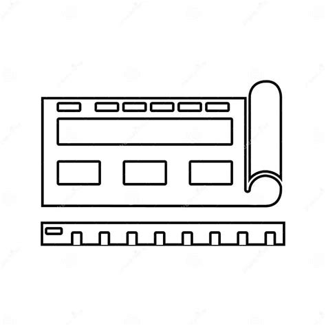 Browsersite Blueprint Icon Element Of Cyber Security For Mobile