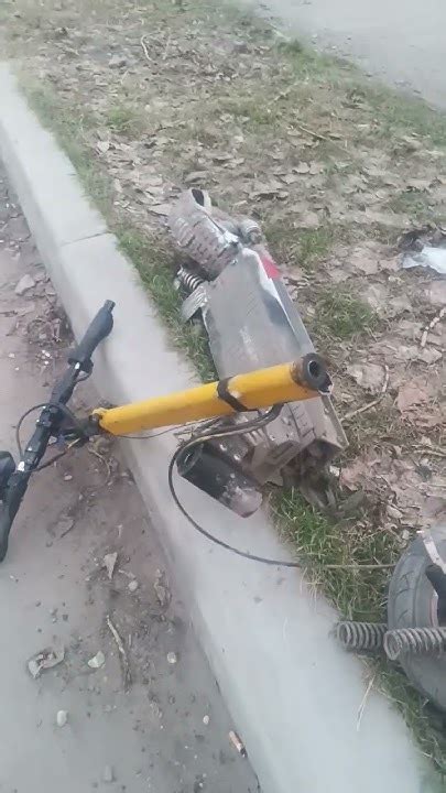 куго м 4 про с пробегом 20000 км.отвалилось переднее колесо. Kugo M 4 ...