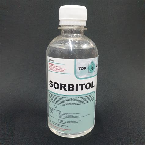 Sorbitol Cosmetic Sweetener 300ml Lazada PH