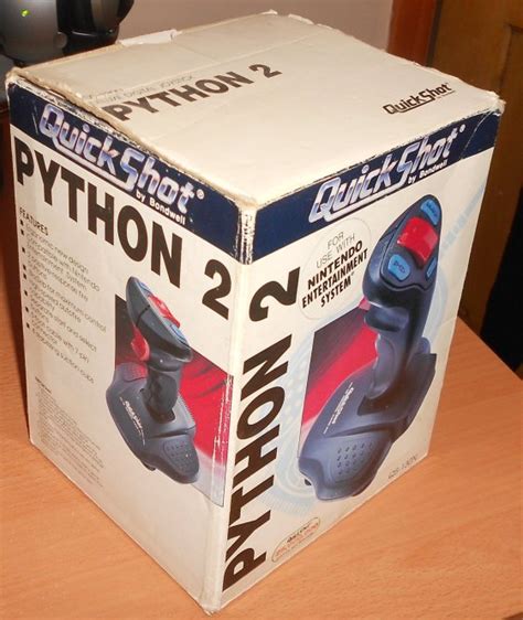 Buy Quickshot Python 2 Joystick Nintendo Entertainment System Hardware At ConsoleMAD