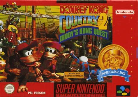 Donkey Kong Country 2 Diddys Kong Quest Für Snes Kaufen Retroplace