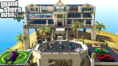 КУПИЛ САМЫЙ ДОРОГОЙ ДОМ В МИРЕ ЗА ГТА МОДЫ ОБЗОР МОДА В GTA ИГРЫ ГТА ВИДЕО