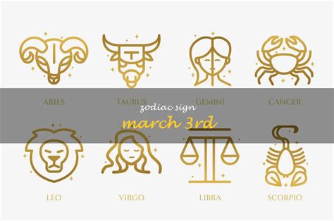 What Your Zodiac Sign Can Tell You About Your Future March 3rd Edition