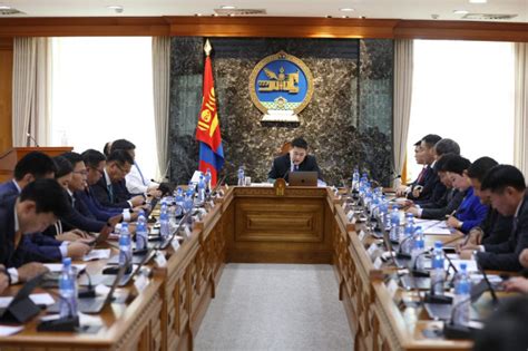 Засгийн газрын өнөөдрийн хуралдаанаар 21 асуудал хэлэлцэнэ