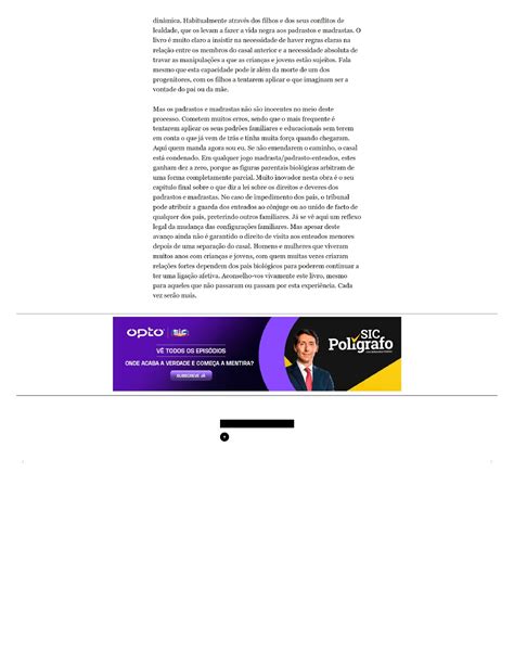 Padrastos E Madrastas O Que Uma Fam Lia Saud Vel Todos Temos D Vidas Sobre Esta Defini O