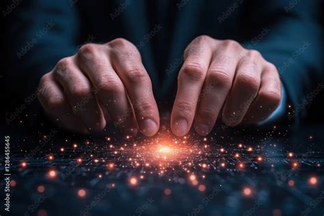 Foto De Stock Explore The Future Of Business With Human Ai