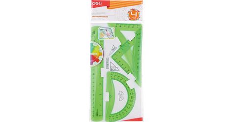 სახაზავი კომპლეკტში Globusi Ge