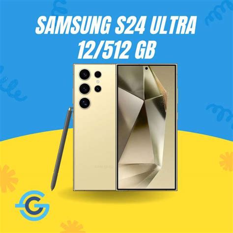 Jual Samsung Galaxy S24 Ultra Garansi Resmi Sein 12 512 Gb Di Seller
