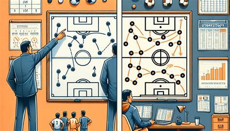 Diferencias Entre Táctica Y Estrategia Deportiva