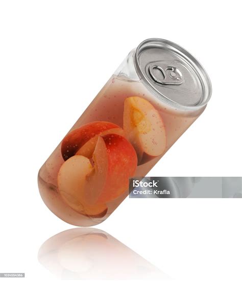 플라스틱 병 흰색 배경에 고립 된 개념적 이미지에에서 주스와 애플 슬라이스 0명에 대한 스톡 사진 및 기타 이미지 0명 가득 찬 개념 Istock