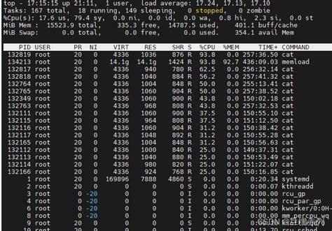 用docker主动提高linux的cpu和内存的占用率linux 提高内存占用率 Csdn博客