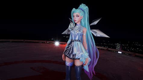 Kda All Out League Of Legends Add On Ped Gta5