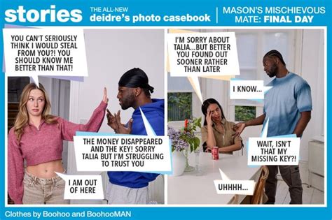 Mason Finds Out The Truth Over Who Stole His Cash And Keys The Irish Sun