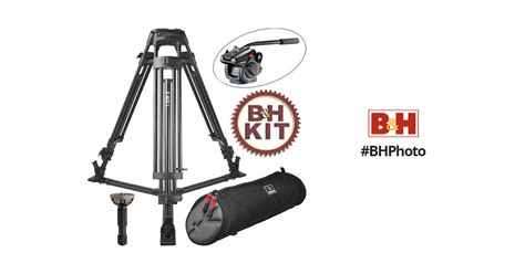 Manfrotto 525mvb 2 Stage Aluminum Tripod W 501hdv 501hdv 525pkit