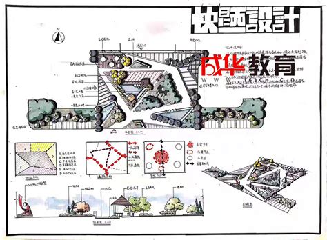 园林景观快题 考研快题 沈阳成华考研