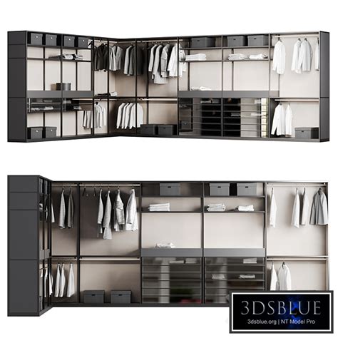 Dressing Room Poliform Senzafine 2