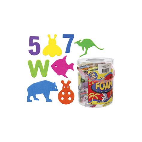 Foam Adhesive Shapes Premier Art Supplies
