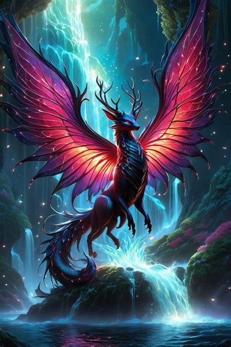 Pin by Rafael LM on Salvamentos rápidos Mythical creatures fantasy Mythical creatures art