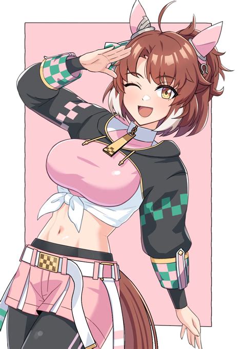 Dantsu Flame Umamusume Drawn By Caitlyn0104 Danbooru