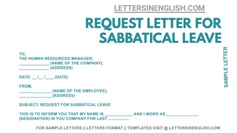 Leave Extension Letter Sample Request Letter For Leave Extension