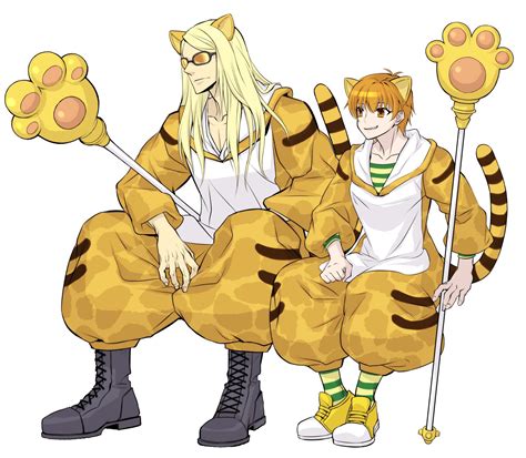 Tezcatlipoca And Jaguarman Fate And More Drawn By Ria Ria Danbooru