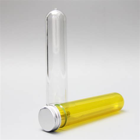 28 400 28 410 Transparent Pet Preform For Cosmetics Bottle Hand