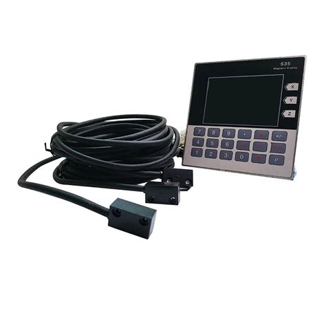 high precision s35 3 axis digital readout dro 5 7 inch magnetic sensor encoder for woodworking
