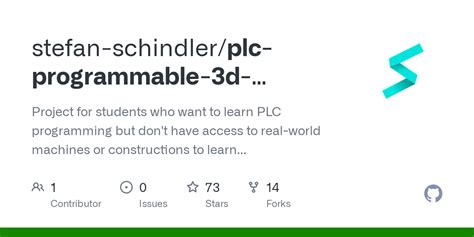 Github Stefan Schindlerplc Programmable 3d Simulation Project For