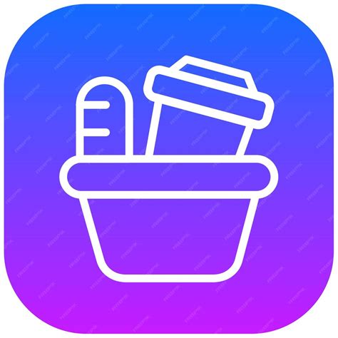 Premium Vector Grocery Vector Illustration