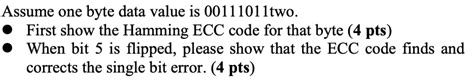 Solved Assume One Byte Data Value Is First Show Chegg