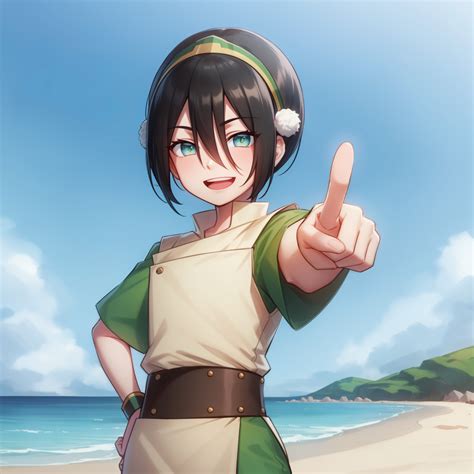 Avatar Toph V1 0 Other Lora Civitai