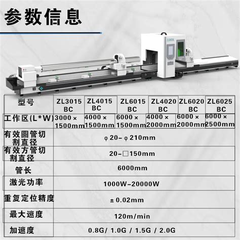 专业切管机出口商，中力激光切管机，专业切管机，方便便捷激光切管机，