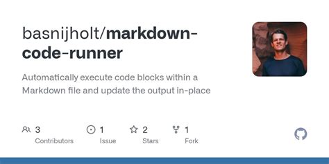 Introducing Markdown Code Runner Automatically Execute Code Blocks In