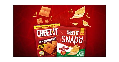 Cheez It Extra Crunchy Snapd Extra Crunchy Sharp White Cheddar