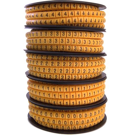 Маркер кабельный Stekker Cbmr40 4 4 мм символ 4 500 шт купить по выгодной цене в интернет