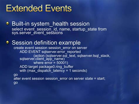 Sql Server Performance Analysis Ppt