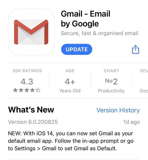 How To Set Gmail As The Default Mail App In IOS