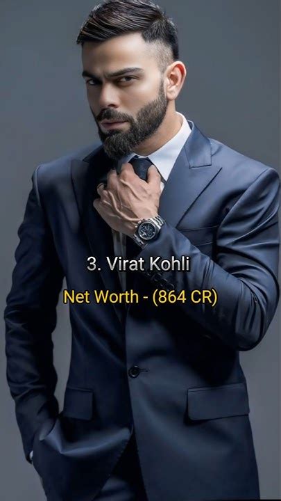 Top 10 Richest Indian Cricketers In 2025 Cricketer Viralshorts