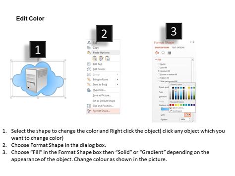 Ddos Attacker For Target Server Powerpoint Template Powerpoint Templates