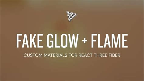 Threejs Flame And Glow Material No Post Processing Source Code