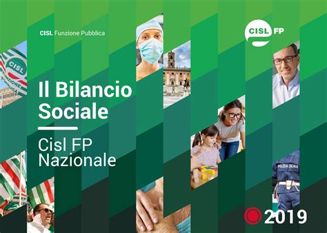 Online Il Bilancio Sociale 2019 Di Cisl FP Convenzioni CislFp