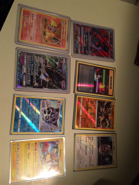 Pulls From Necrozma Gx Box And Some Crimson Invasion Packs Rpokemontcg
