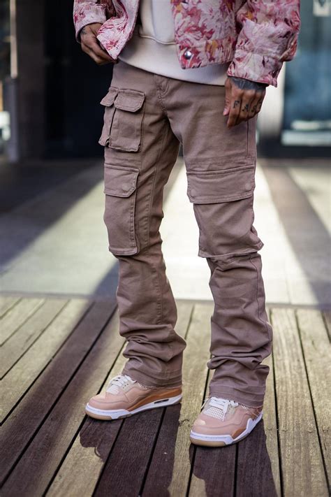 On So Many Levels Cargo Pants Taupe Fashion Nova