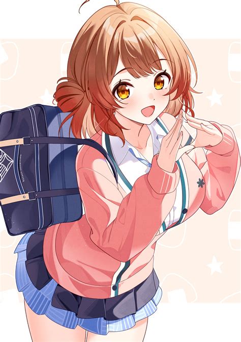 Hanami Ume Idolmaster And 1 More Drawn By Sutoroa Danbooru