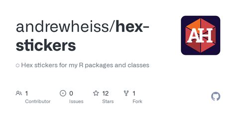 GitHub Andrewheiss Hex Stickers Hex Stickers For My R Packages And