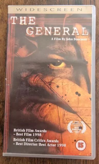 The General Vhs Rare Retro Vintage Series Movie £5 00 Picclick Uk