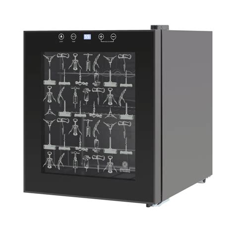 Vinotemp Eco Series Freestanding Single Zone Wine Cooler With Corkscrew