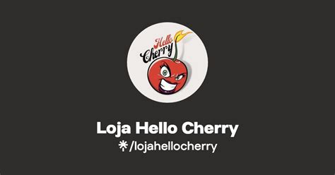Loja Hello Cherry Instagram Linktree
