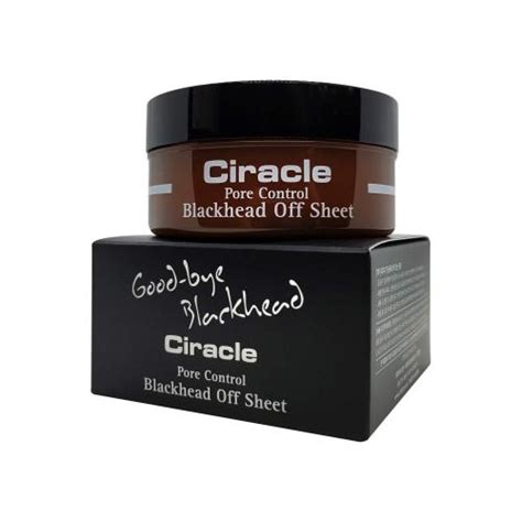 Ciracle, Pore Control Blackhead Off Sheet (Maska przeciw zaskórnikom ...