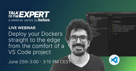 barbara on linkedin talk to the expert deploying docker apps to the